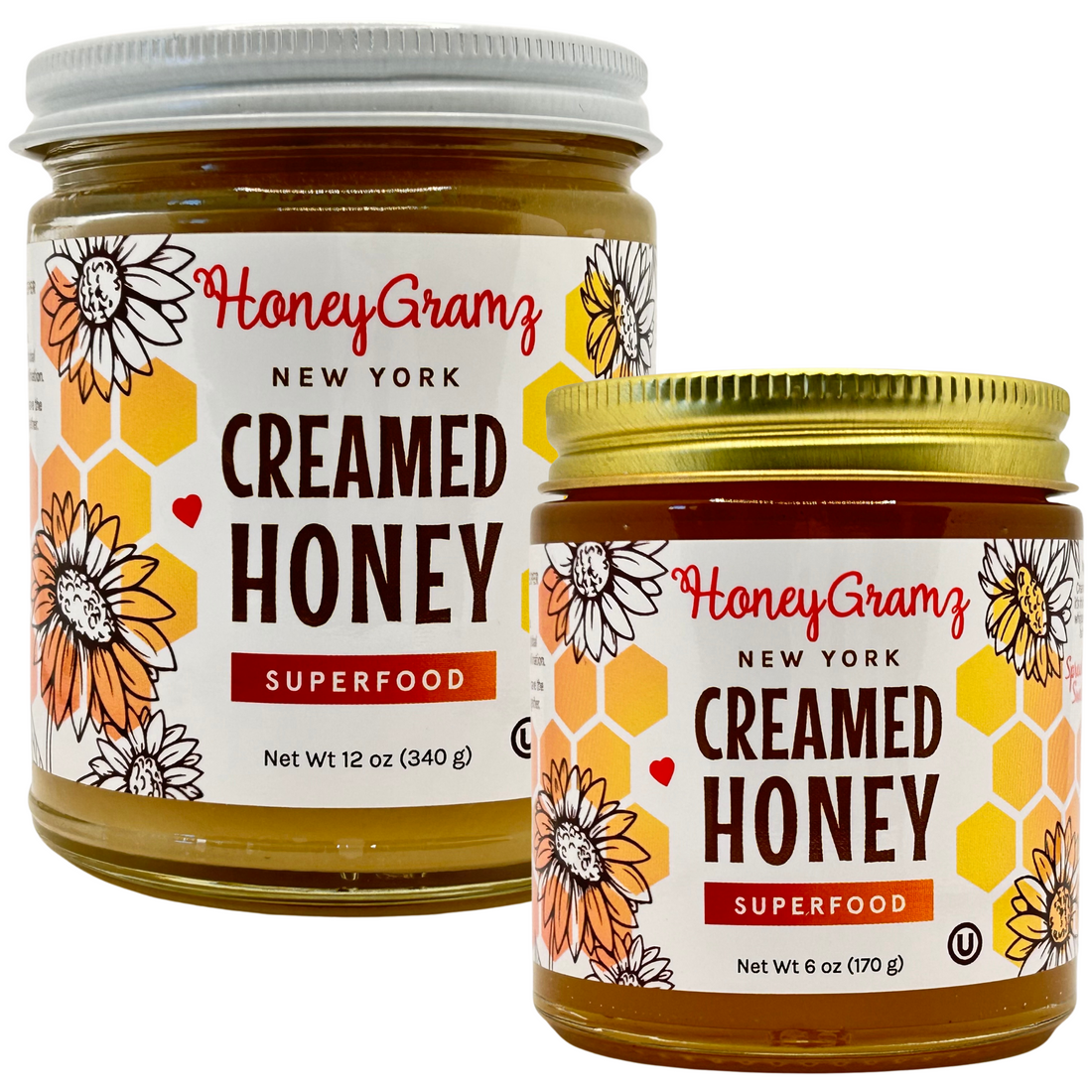 Pure Creamed Honey – HoneyGramz