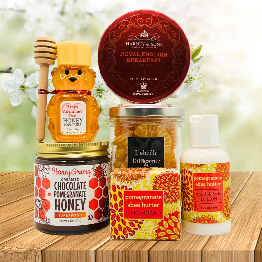 HoneyGramz-DELICIOUS HONEY--JUST WANT TO EAT IT RIGHT OUT OF THE JAR!