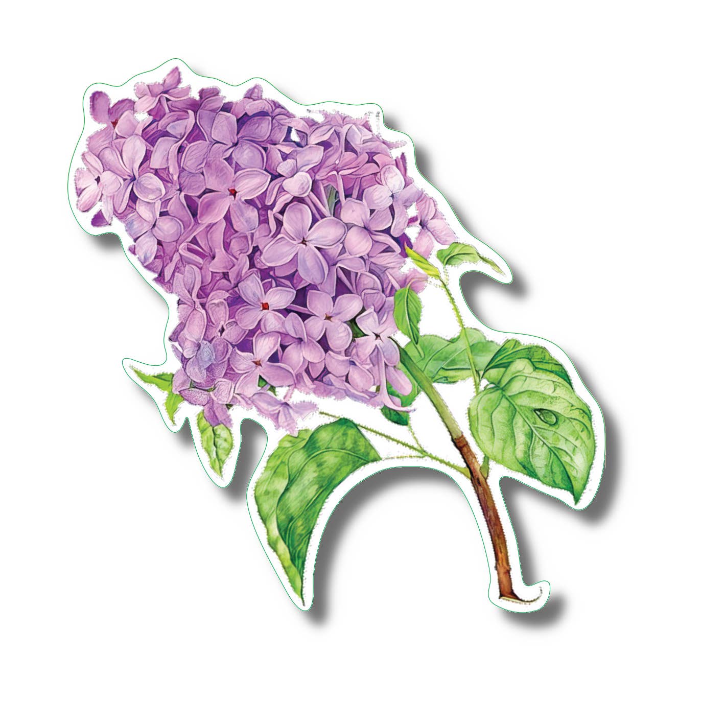 Lilac Sticker – HoneyGramz