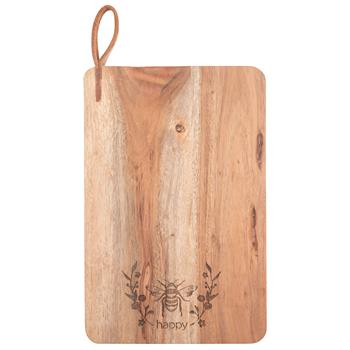 Bee Happy Cutting Board – HoneyGramz